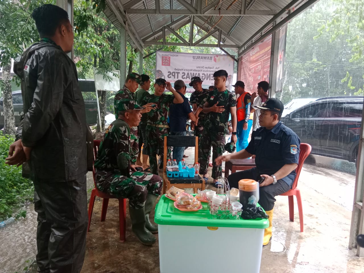 Tiga Desa di Kecamatan Kelua Terendam – Kontras X
